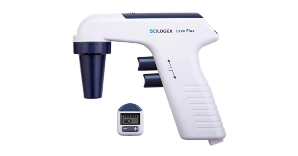 DLAB Levo Plus Motorized Pipette Filler, Üveg és műanyag ...